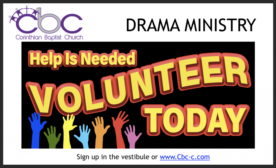 Corinthian Baptist Church | Ministry | Creative Worship | Drama Ministry